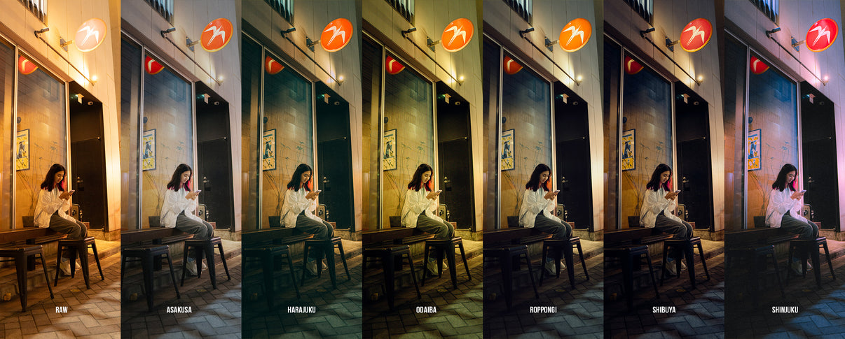 Tokyo Dream Preset Collection – VG Studios
