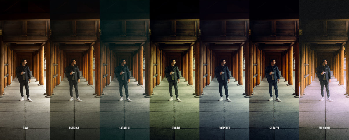 Tokyo Dream Preset Collection – VG Studios